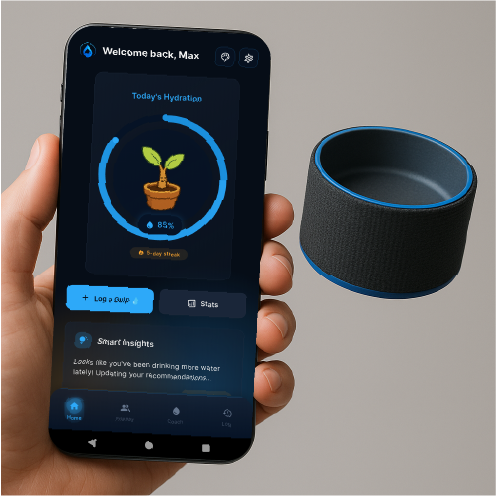 HYDRASMART – Intelligent Hydration Technology